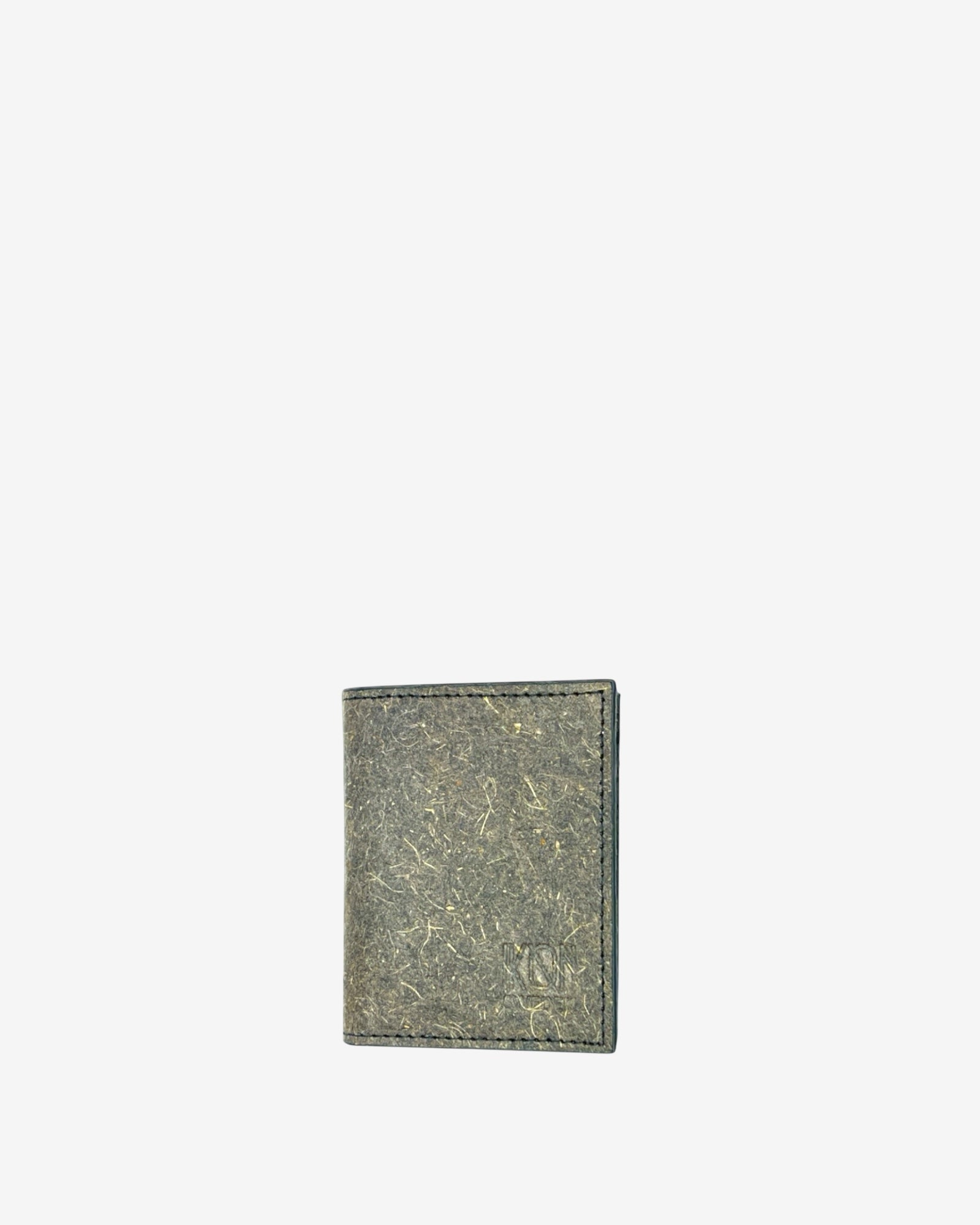 Vegan Leather Black Card Holder | Grey Card Holder | IKON SWEDEN