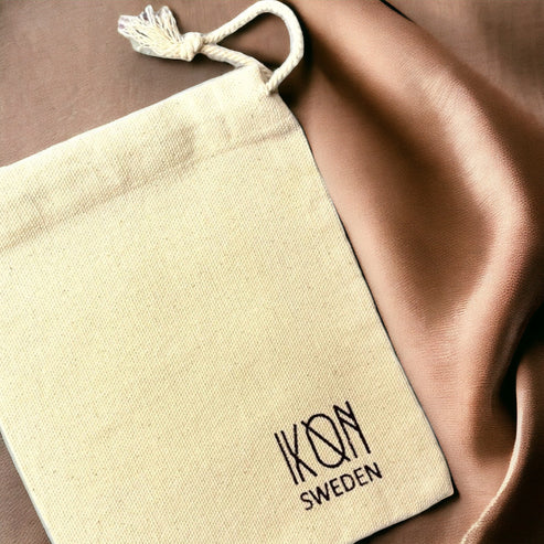 Vegan Leather Black Card Holder | Grey Card Holder | IKON SWEDEN