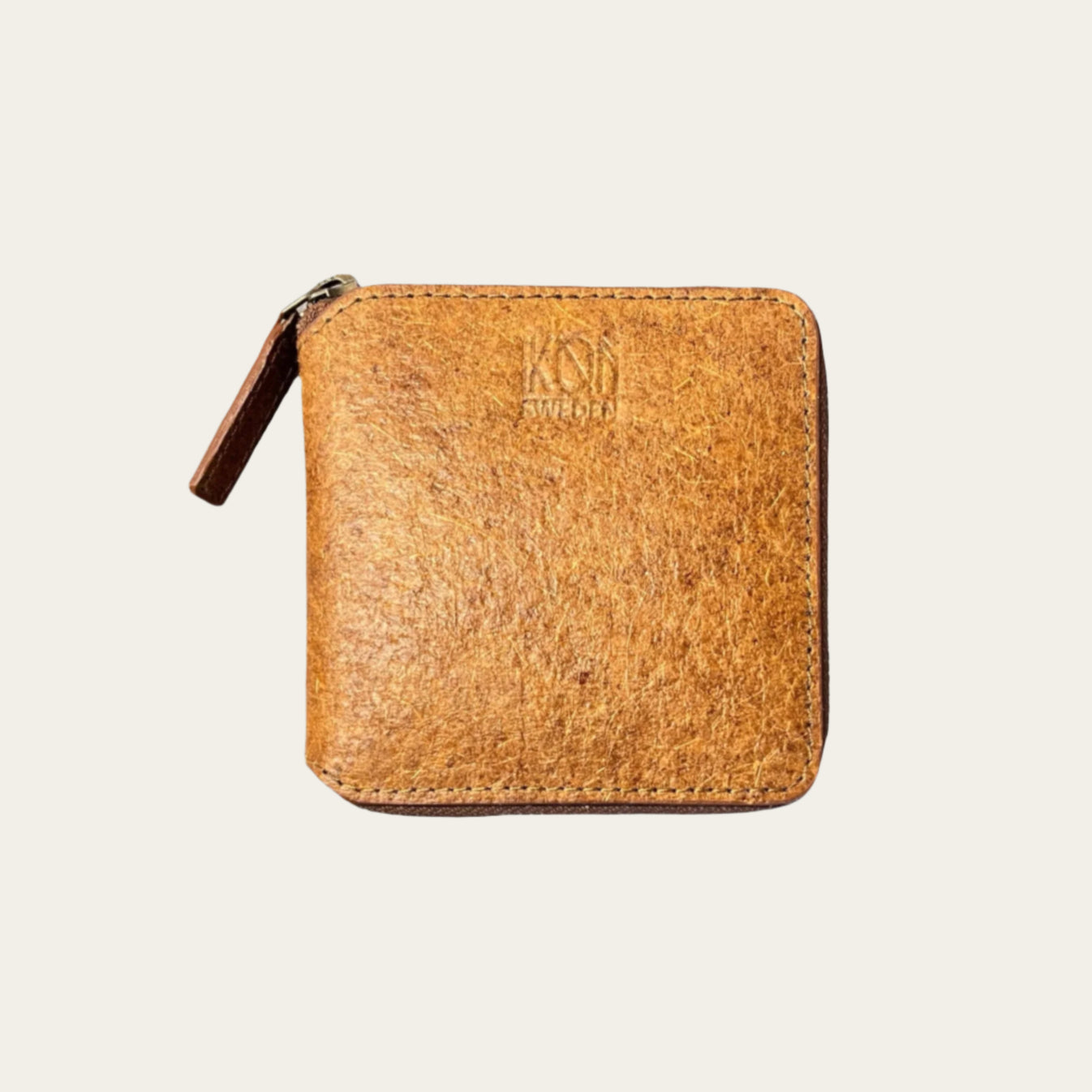 Plant based Leather Wallet | Unisex Zip Wallet | Cruelty free – IKON SWEDEN